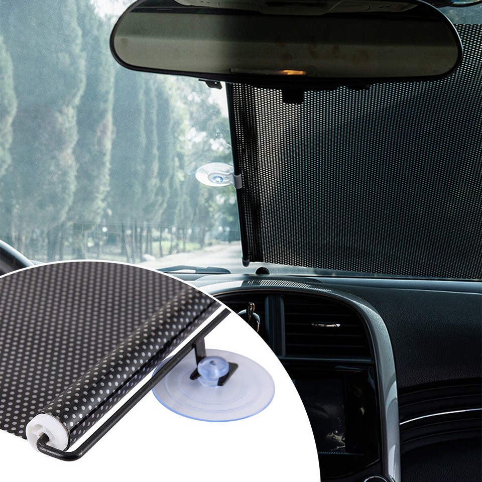 Retractable Car Auto Side Window Baby Sun Shade Shield Cover Roll ...