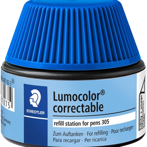 STAEDTLER Refill Station for Lumocolor Correctable Non-Permanent Pens ...