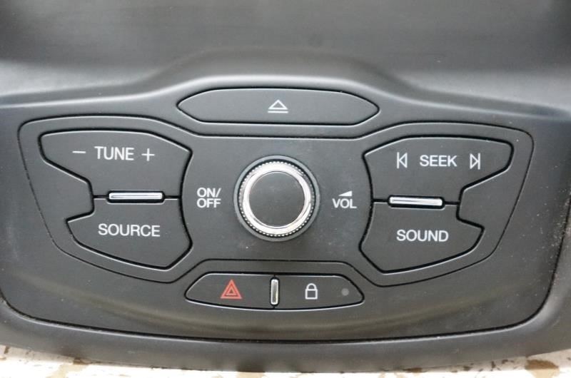 2016 Ford Escape Radio Control Panel 8" Screen Faceplate CJ54-18835-CGW ...
