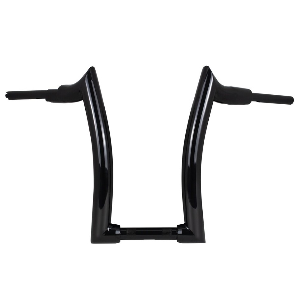 16'' Rise Handlebar Black Handle bars Fit For Harley Dyna 2000-2021 Ape ...