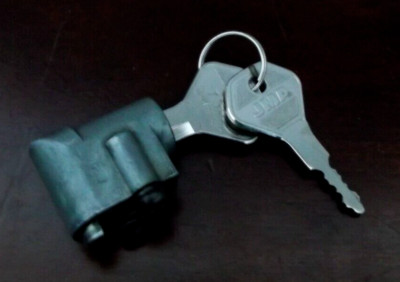 Kawasaki Z1 Z1A Z1B 900cc Genuine Seat Lock Catch & 2x New Key #755 ...