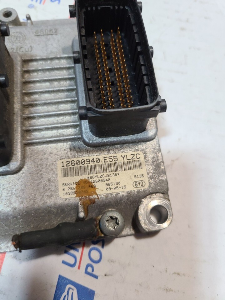 2005-2007 Cadillac CTS SRX ECU Engine Control Module 12600940 E55 OEM ...