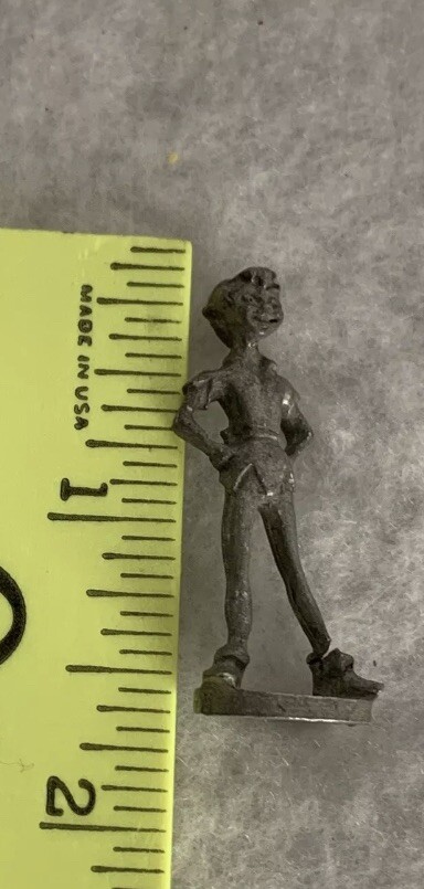 Disney Monopoly Replacement Game Token Peter Pan | eBay