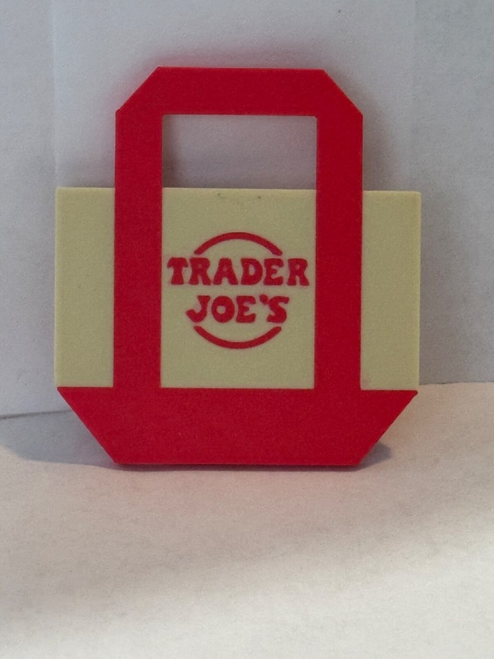 Trader Joes Mini Canvas Tote Bag Keychain! Multiple Colors | eBay