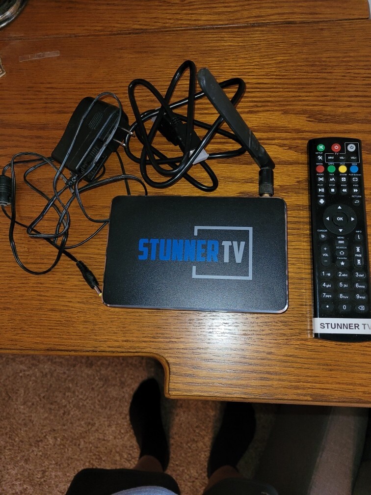 STUNNER TV BOX MAGG TV MEDIA PLAYER | eBay