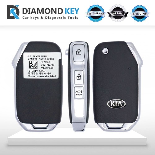 GENUINE 2021-2022 KIA OPTIMA REMOTE HEAD FLIP KEY 3BUTTONS 433MHZ ...