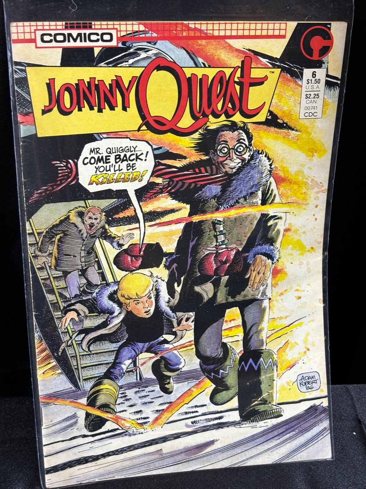 Comico Comic Book Johnny Quest # 6 November 1986 | eBay
