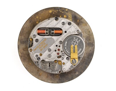 BAUME & MERCIER ESA 9164 TUNING FORK MOVEMENT SPARES AND REPAIRS L250 ...