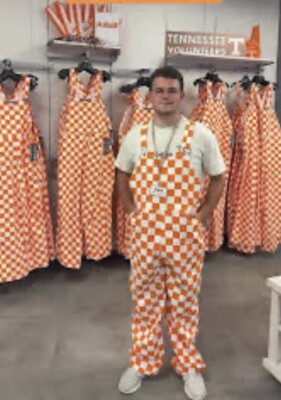 Official Tennessee Checkerboard Overalls From The VOL Shop | eBay
