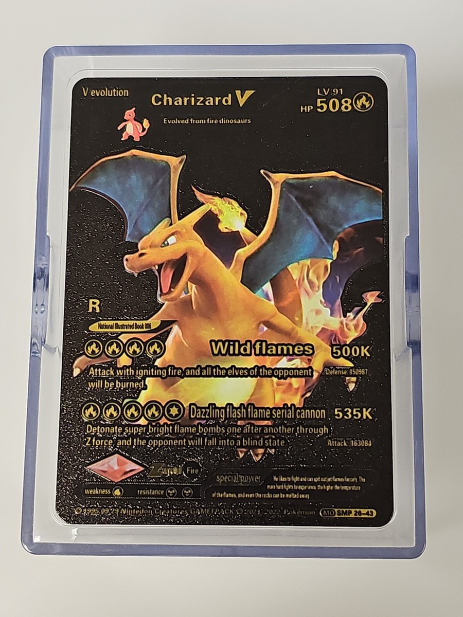 Charizard Evolusjonskart