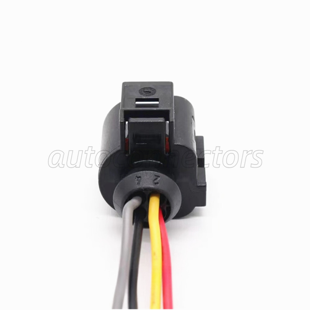For VW Audi VAG 4B0973712A - 4 Pin Female Connector Wire Harness - 4B0 ...