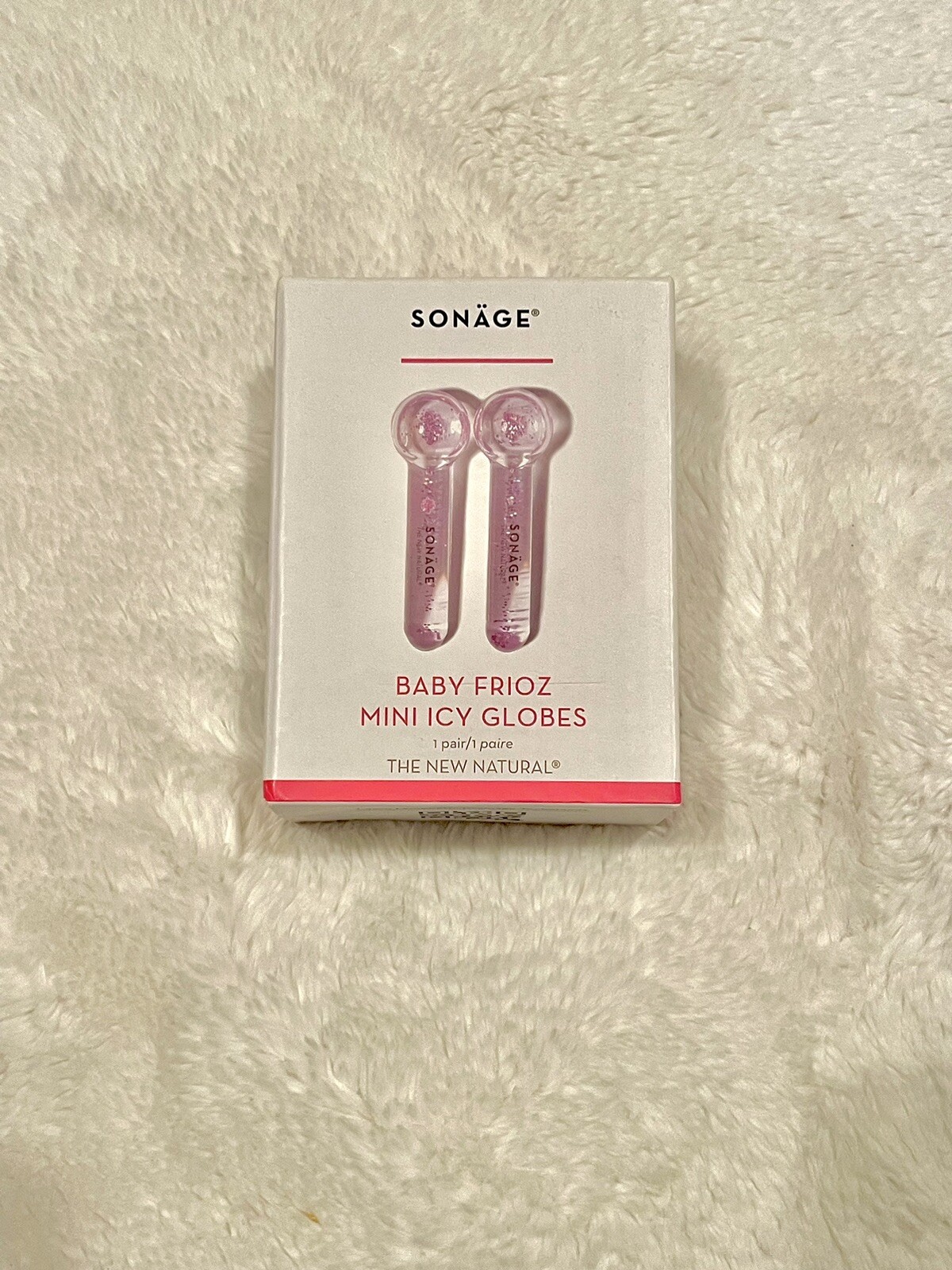 SONÄGE BABY FRIOZ MINI ICY GLOBES • 1 pair • THE NEW NATURAL ...