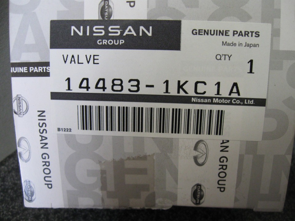 Nissan 14483-1KC1A Turbo Re-circulation Valve 11-17 Juke 1.6 New ...