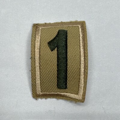 Boy Scouts Of America BSA Tan Green Troop Pack Number Patch Insignia ...