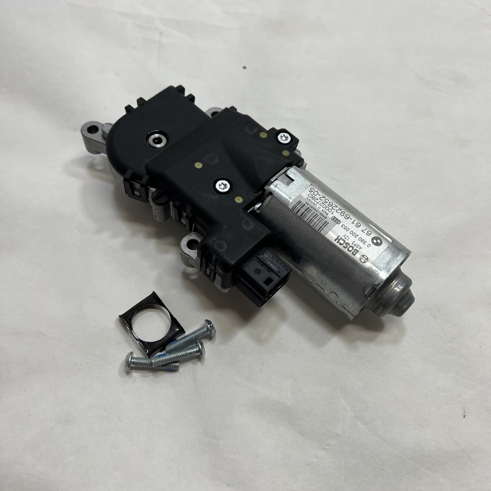 BMW Genuine 67616922652 Servo Drive Unit Sunroof Motor for X5 E53 for ...