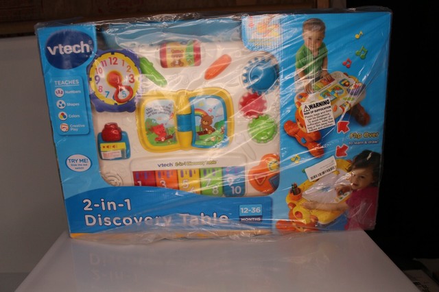 VTech 2-in-1 Discovery Table 12 Months - 3 Years for sale online | eBay