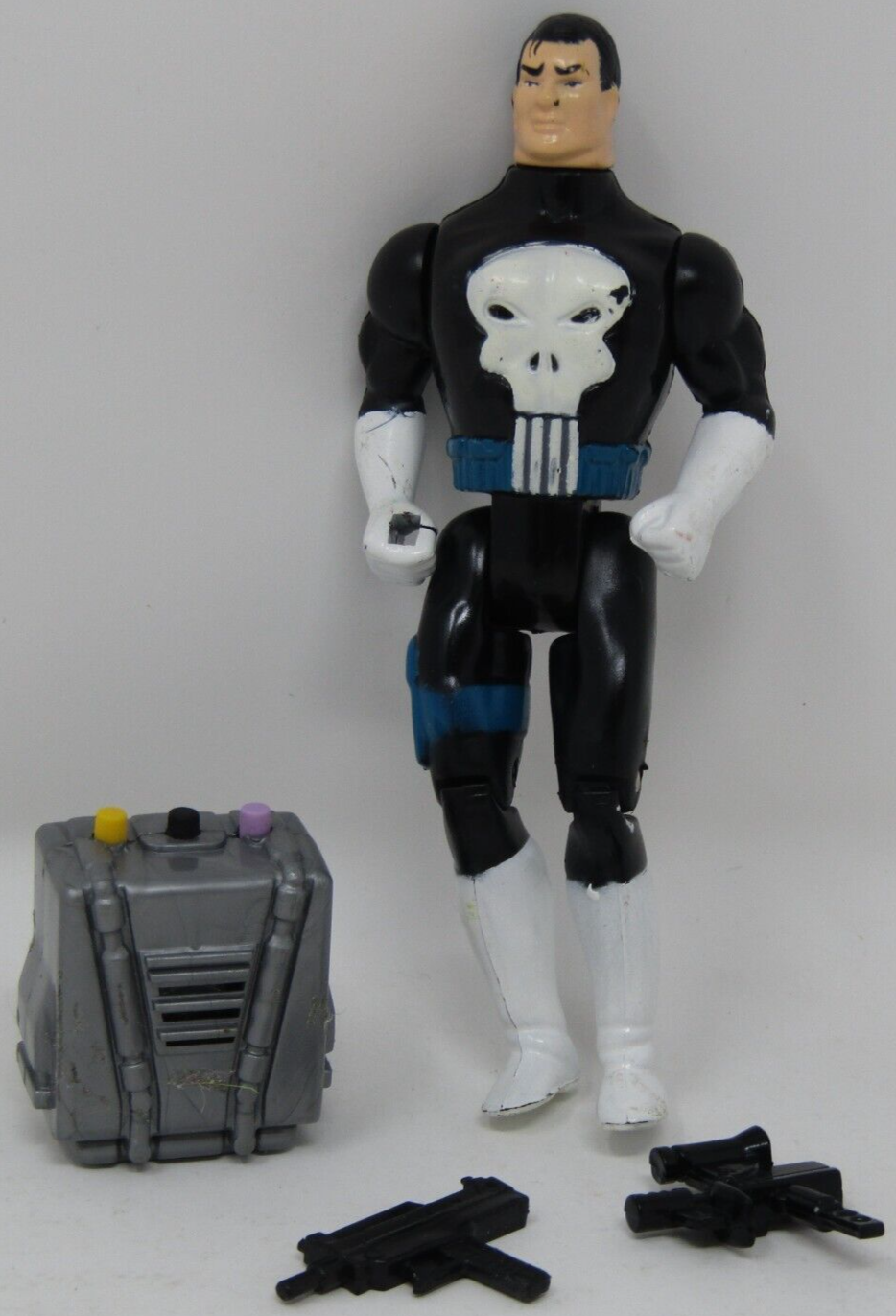 Marvel Talking Heroes Series 1 Punisher Toy Biz 1992 Action Figure | eBay