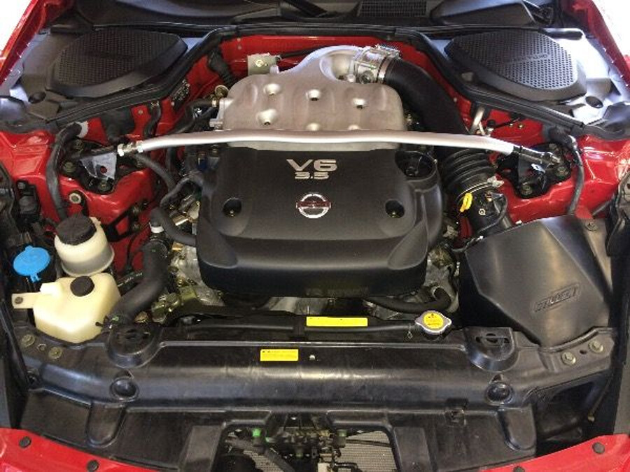 Fits 03-06 Nissan 350Z Z33 Stillen Hi-Flow Cold Air Intake System NEW ...