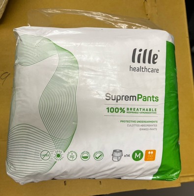 Lille Suprem Adult Incontinence Pants EXTRA - Size M medium 1 x Pack of ...