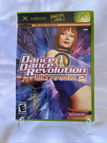 Dance Dance Revolution Ultramix 2 (Microsoft Xbox, 2004) FREE SHIPPING ...