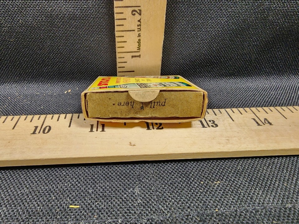 Vintage Advertising Match Box Stock 84 Brandy & Vermouth & Cordials | eBay