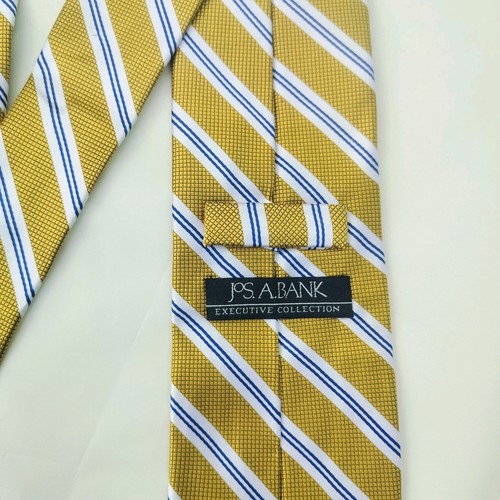 Jos. A Bank 100% Silk handmade Tie With Keeper Loop | eBay