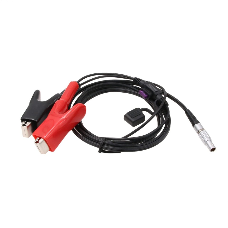 12V External Battery Power Cable for Trimble R9 R10 R12 R6 R7 R8 GPS ...