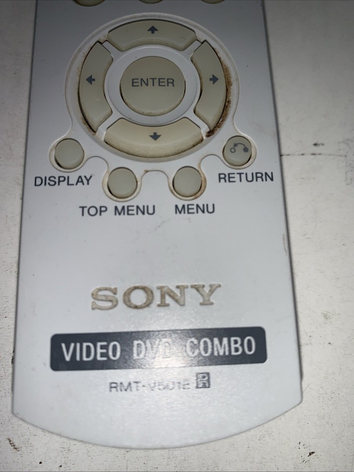 Sony Remote Control RMT V501E For SLV D370P SLV D360P DVD Player ...