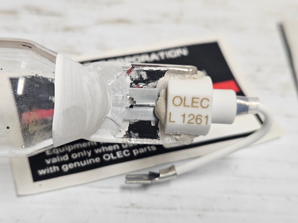New Olec Spectramatch Photopolymer Spectrum Lamp Bulb L-1261 L1261 | eBay