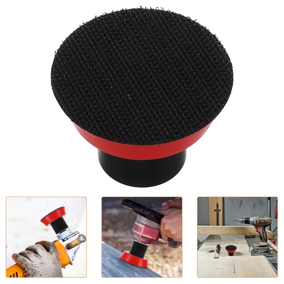 Polishing Pads Buffing Backing Plate Angle Grinder Wheel Polisher ...