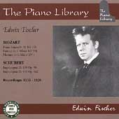 The Piano Library - Edwin Fischer - Mozart, Schubert by Edwin Fischer ...