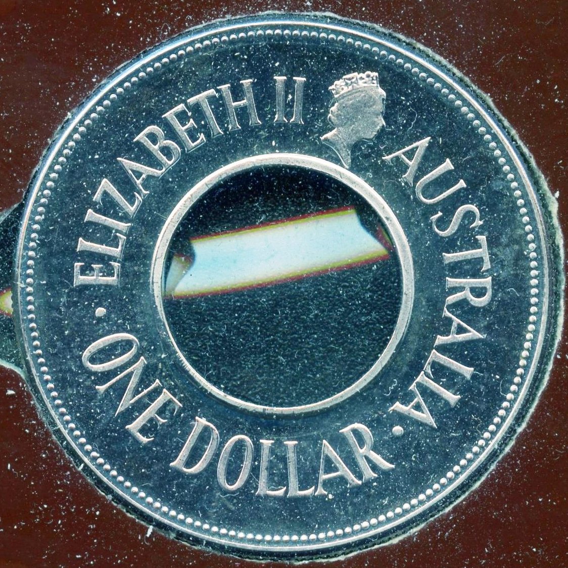 1988 Australia Holey Dollar & The Dump Coins Booklet (1 Oz & 1/4 Oz ...