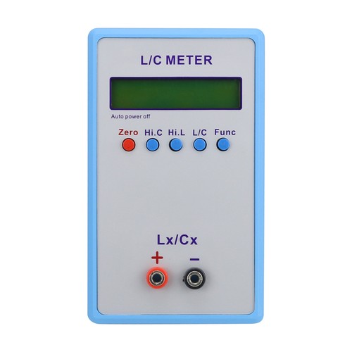 1602 LCD LC Meter Handheld Inductance Capacitance Meter LC200A LC-200A ...
