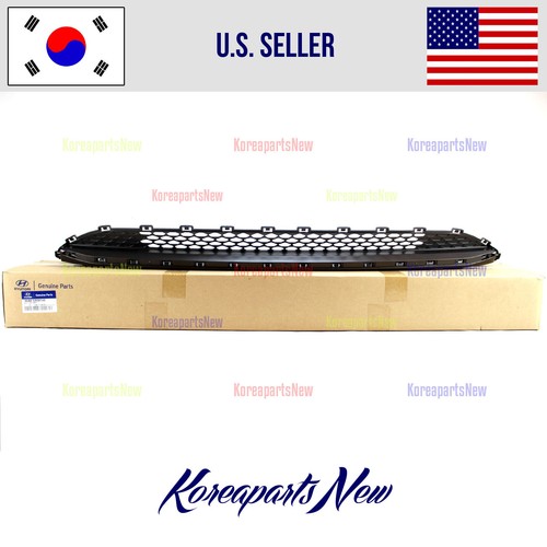 Grille Front Bumper Lower ⭐GENUINE⭐ 86560G2000TAD HYUNDAI IONIQ 2017 ...