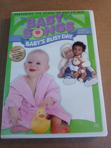 Baby Songs: Baby's Busy Day DVD 24543078647| eBay