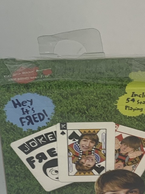 Hey It's Fred Playing Cards (2009 Fundex) for sale online | eBay