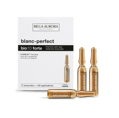 Bella Aurora Blanc perfect Bio 10 Forte 15 Ampoules | eBay Australia