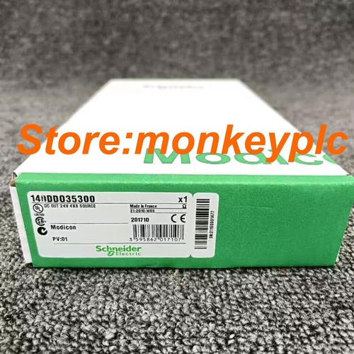 New In Box Schneider 140DDO35300 Modicon Quantum 24VDC Discrete Output ...