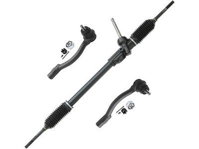 For Hyundai Accent Steering Rack and Tie Rod End Kit Detroit Axle ...