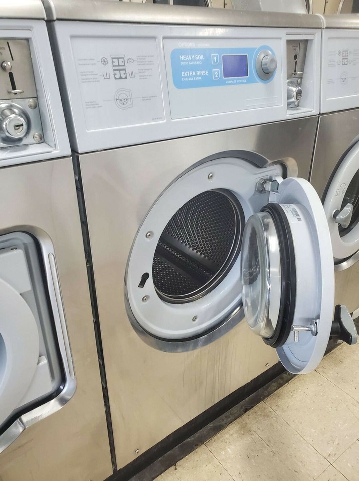 WASCOMAT Electrolux FRONT LOAD WASHER COIN OP 20LB 208-240V M/N W620CC ...