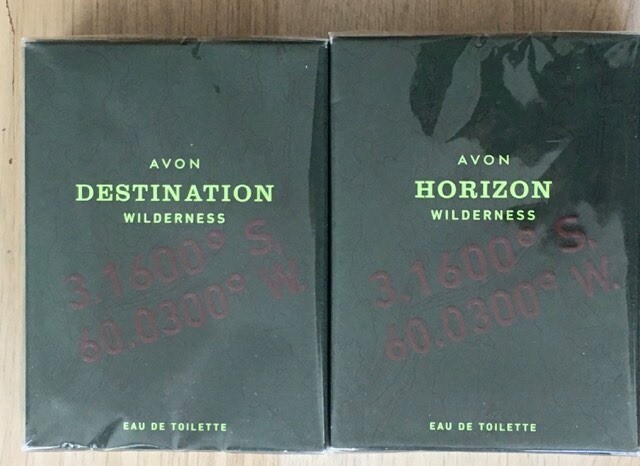 Avon Mens Destination Wilderness For Him EDT Spray: 75ml Boxed New ...