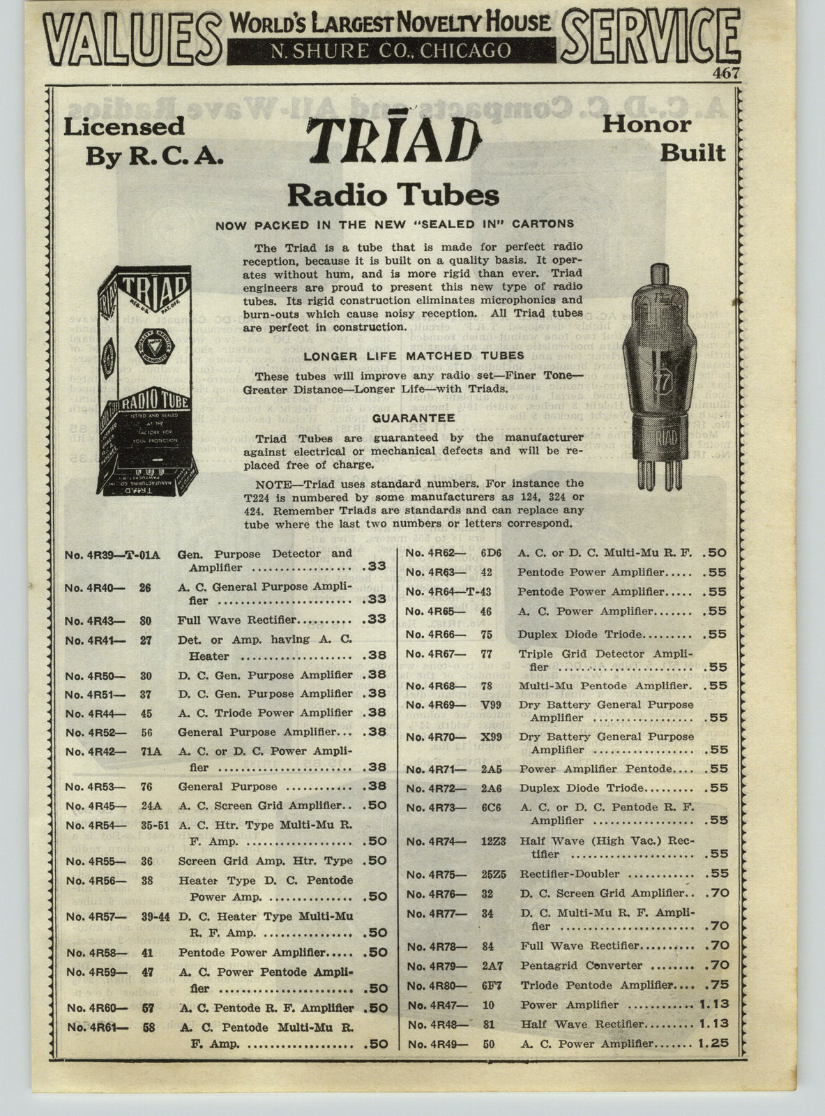 1936 PAPER AD 3 PG Balkeit 5 6 8 Tube Radios Lo-Boy Triad Radio Tubes ...