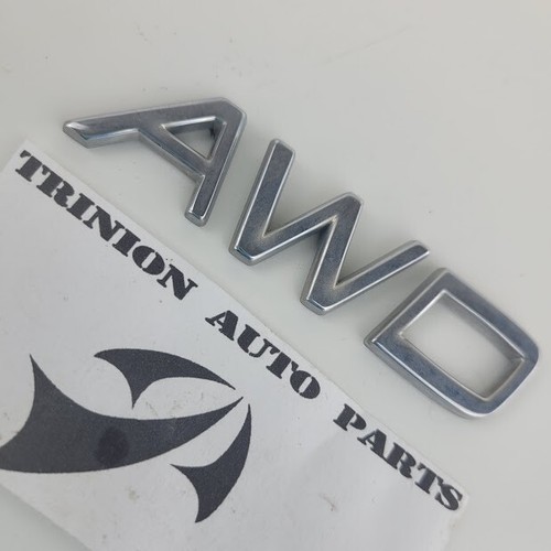 2001-2007 Volvo V70 AWD Logo Badge Emblem Chrome OEM NO ADHESIVE | eBay