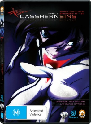 Casshern Sins: Part 2 - Episodes 13 - 24 - (3 Disc DVD Set) New ...