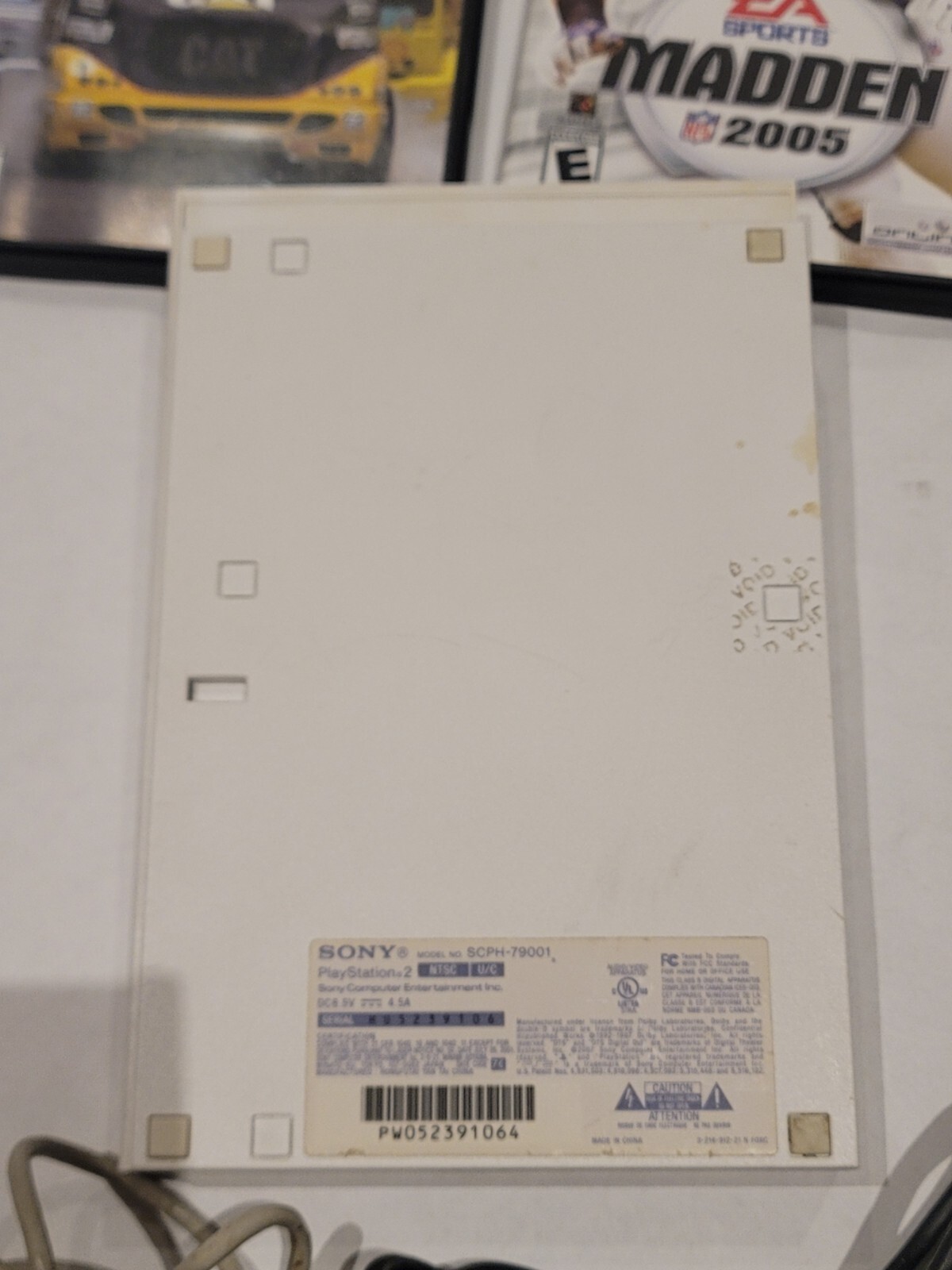 Sony PlayStation 2 PS2 Slim White Console Bundle Ready To Play Tested ...