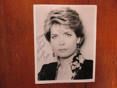 MEREDITH BAXTER("Bridget Loves Bernie")Signed 8 x 10 Glossy Black ...