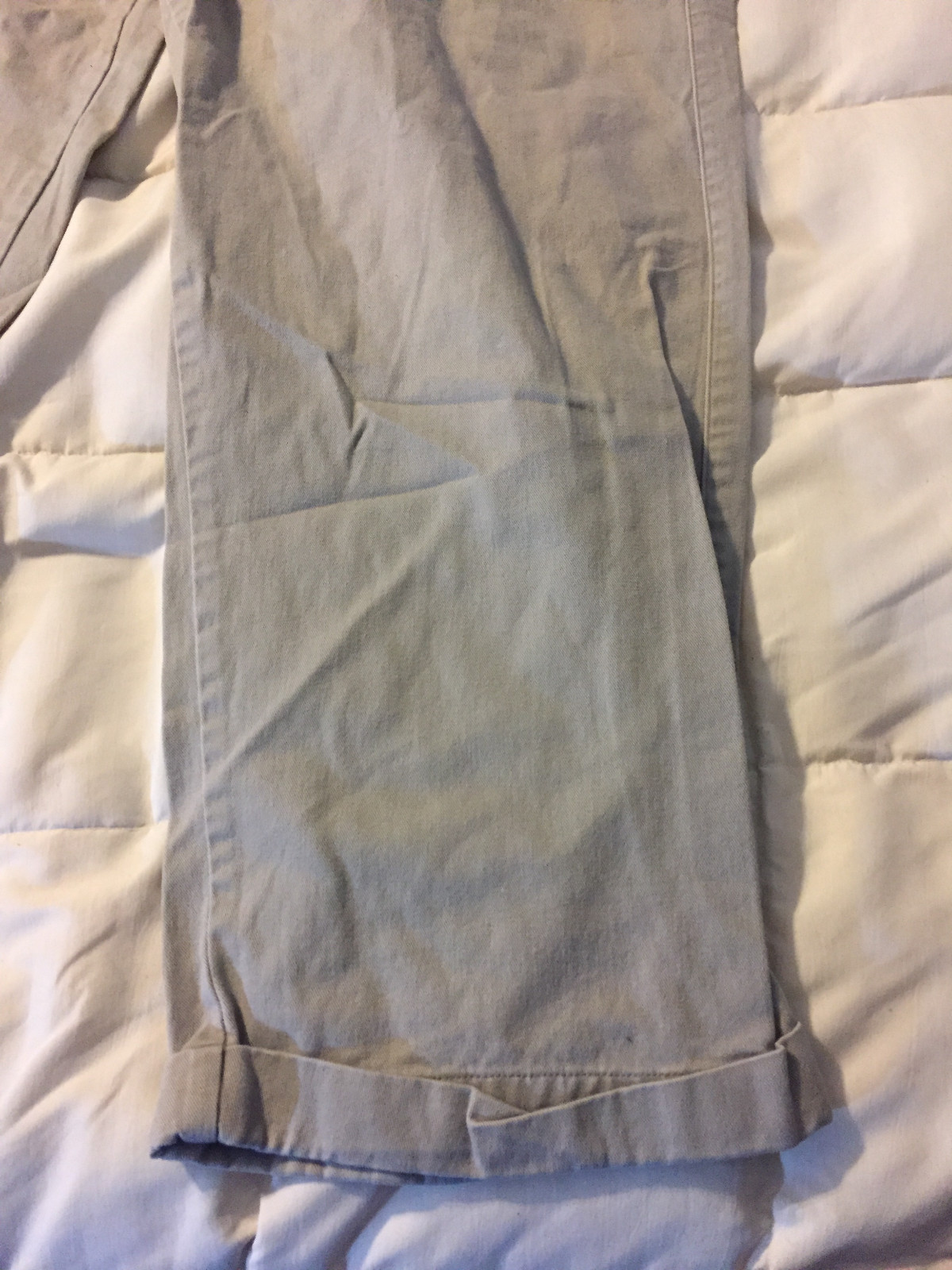 MENS IVY CREW CLASSICS LIGHT STONE KHAKI PANTS SIZE 36X32 36 X 32 | eBay