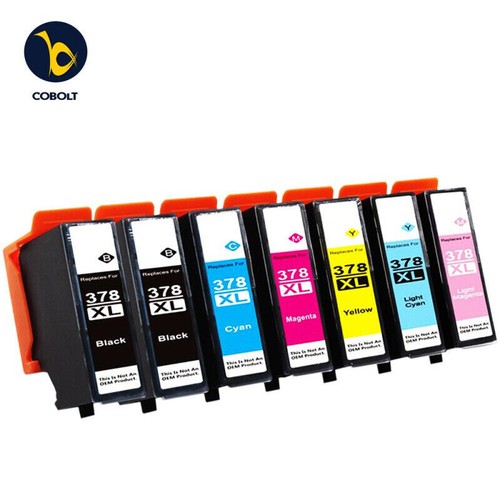 7 INK CARTRIDGE For Epson XP-8700 XP-8000 XP-8005 XP-8500 XP-8505 XP ...