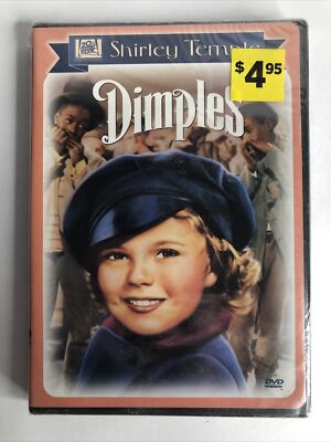 Dimples (DVD, 2015) Starring: Shirley Temple - 1936 B&W NEW! SEALED ...