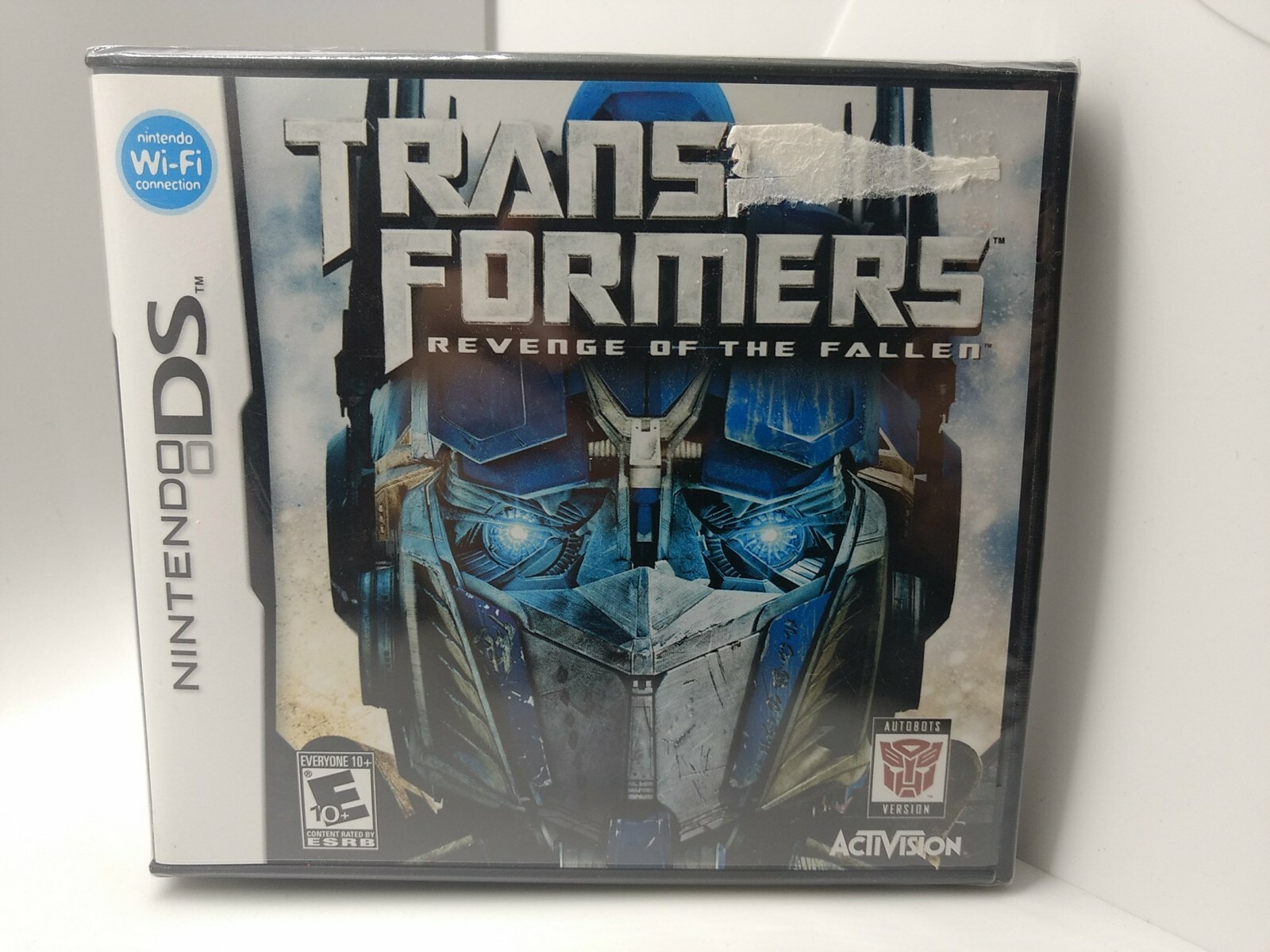 Transformers Revenge of The Fallen Autobots (nintendo Ds) Lite DSi XL ...